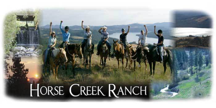 Horse Creek Ranch Camp - The School of Horse